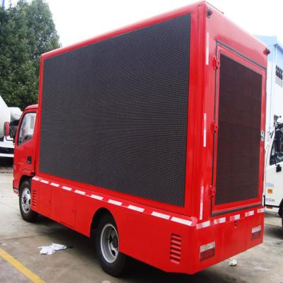 China High Brightness P5 Waterproof Truck Mounted LED Screen Digital Billboard for sale