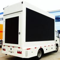 China High Brightness P5 Waterproof Truck Mounted LED Screen Digital Billboard for sale