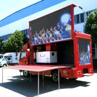 China High Brightness P5 Waterproof Truck Mounted LED Screen Digital Billboard for sale