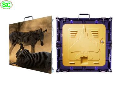 China P2.5mm Indoor Rental LED Display 160x160mm 160000 Pixels/m² for Events for sale