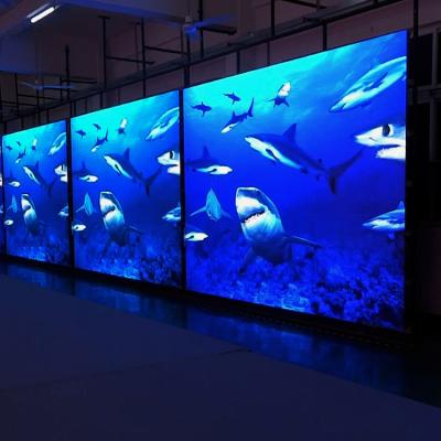 China Rental SMD P4 RGB LED Display 3G WiFi Control for Advertising 62500 Pixels per sqm for sale