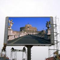 China SMD2727 6mm Outdoor Full Color Stadium LED Display IP65 Waterproof DC5V 3000cd Brightness for sale