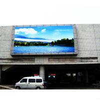 China Outdoor RGB LED Display 192x192mm Module P6 8000cd Brightness Long Life for sale