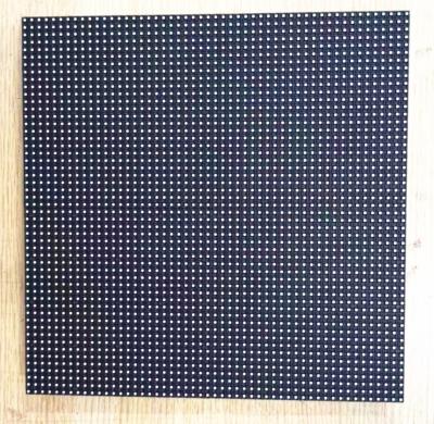 China P3.91 Outdoor Full Color LED Display Module 250x250mm 1/16 Scan 1500cd for sale