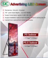 China Indoor P3 LED Full Color Screen 1/16 Scan 60Hz Frame Rate for Shopping Mall for sale