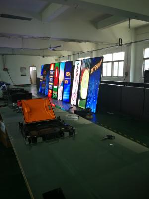 China Indoor P3 LED Full Color Screen 1/16 Scan 60Hz Frame Rate for Shopping Mall for sale