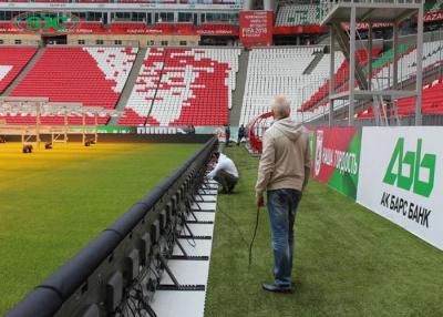 China Outdoor P8 Full Color LED Display Screen for Sports Stadium Perimeter 640x640mm Cabinet 5000cd/m² for sale