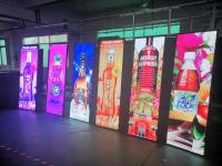 China 1500 Nits Indoor LED Poster Billboard P2.5 Ultra Thin 45mm Light Weight Advertising Screen for sale