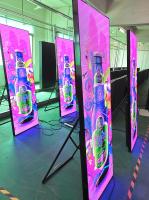 China 1500 Nits Indoor LED Poster Billboard P2.5 Ultra Thin 45mm Light Weight Advertising Screen for sale