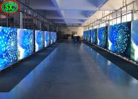 China Full Color P4 Outdoor LED Display Screen 320x160mm Module 960x960mm Cabinet for sale