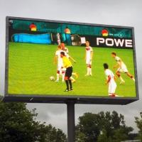 China P10 Full Color Stadium LED Display 10mm Pixel 4000cd/m2 Brightness for sale