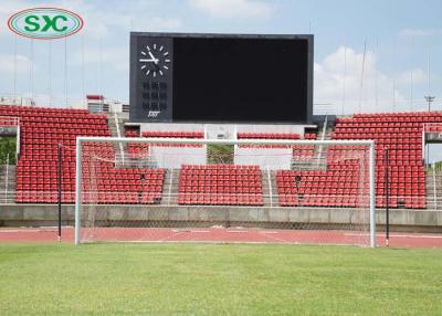 China Outdoor Full Color LED Display P10 320x160mm IP65 Waterproof High Brightness 8000cd for sale