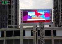 China Fixed Installation Outdoor Full Color LED Display Highly Bright SMD P10 for sale