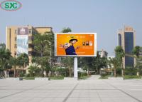 China Provide customized aluminum stucture and outdoor P6 LED display panel size for sale