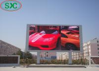 China P6 Outdoor Full Color LED Display 5000cd/m² IP65 Waterproof Large Screen for sale