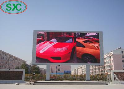 China P6 Outdoor Full Color LED Display 5000cd/m² IP65 Waterproof Large Screen for sale