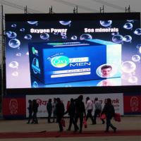 China P4.8mm Outdoor Stage Background Rental LED Display 3840Hz Refresh Rate 2121 Lamp for sale