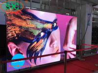 China Outdoor Full Color LED Display P3 62500dots/sqm Weatherproof Video Screen 5V/40A for sale