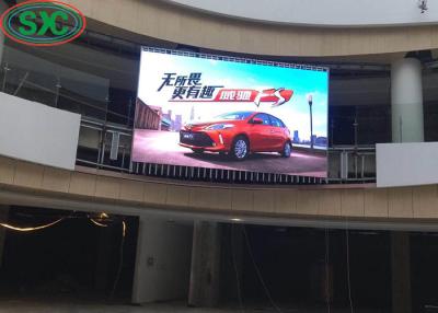 China P6 Outdoor Full Color LED Display 960x960mm Cabinet IP65 Waterproof 5500cd/m² for sale