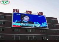China Outdoor P 6 led mount screen waterproof leval IP 65 support remote control WIFI/ 4G for sale