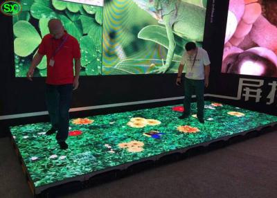 China Waterproof Interactive LED Dance Floor 3840Hz Refresh Rate OEM / ODM Accepted for sale