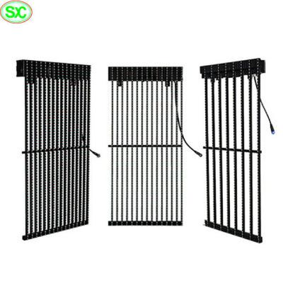 China P10 Outdoor Waterproof Curtain LED Display 16 Bits Per Color Gray Scale for sale