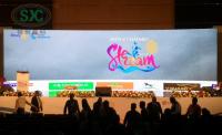 China P4.81 P5 P6 Outdoor Rental LED Display - 5000 cd/m² Brightness, 100000 Hour Lifespan for sale