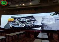 China 256*128mm Indoor Full Color LED Display Screen Safety Performance Structure for sale