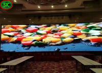 China 256*128mm Indoor Full Color LED Display Screen Safety Performance Structure for sale