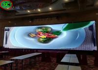 China P2.5 P3 P4 P5 P6 Indoor Fixed LED Display Panel 512x512mm with 1200 Nits Brightness for sale