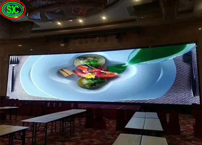 China P2.5 P3 P4 P5 P6 Indoor Fixed LED Display Panel 512x512mm with 1200 Nits Brightness for sale