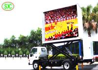 China Mobile LED Billboard Truck Display P5 P6 P8 960mm Cabinet Outdoor Advertising Screen for sale