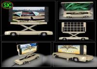 China P6 Mobile Truck LED Display 192x192mm Module IP65 Outdoor Advertising Screen 6500cd for sale