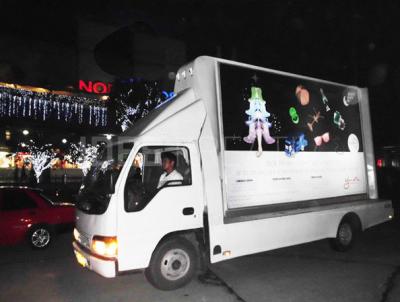 China Mobile Truck LED Sign Display 4.81mm Pixel Pitch 6500 nits Brightness Outdoor Digital Billboard for sale