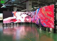 China P2.5 Flexible LED Display Module - 240x120mm Size, 160000 Pixels/m² Density for Stage & Commercial Applications for sale