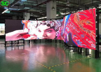 China P2.5 Flexible LED Display Module - 240x120mm Size, 160000 Pixels/m² Density for Stage & Commercial Applications for sale