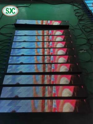 China P4 Customized LED Stair Screen & Dance Floor - 4mm Pixel Pitch, IP65 Rated, 200kg Load Capacity for sale