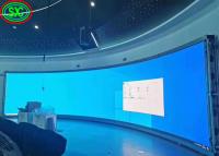 China P3.91 500x500mm LED Stage Curtain Screen Rental Display 1200nit 1920Hz for sale