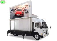 China P5 High Brightness Car LED Screen Full Color Tube Chip Video Display Function for sale