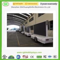 China P6 Outdoor Mobile LED Screen Rental 1800cd Brightness 192x192mm Module for sale