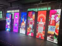China Removable Advertising Pantalla P2 LED Poster Display for sale