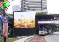 China P6 Outdoor Full Color Waterproof LED Advertising Screen 5000cd/m² 576x576mm for sale