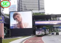 China P5 Outdoor Full Color LED Display 7000cd/m² High Brightness Advertising Screen for sale