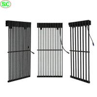 China P10 Outdoor Full Color Curtain LED Display IP65 SMD 320x160mm 10000pixels/m² for sale