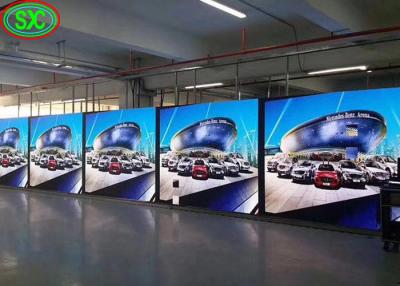 China Rental LED Display P3.91 P4.81 1500cd Brightness High Resolution Video Wall for sale