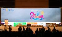 China SMD 4.81mm Rental LED Display - 1000cd/sqm Brightness, 350W/sqm Power Consumption for Indoor Advertising for sale