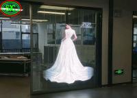 China P3.9 Ultra-Thin Transparent LED Video Display With High Refresh Rate Exceeding 3840Hz for sale