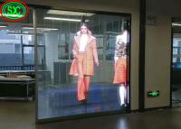 China P3.9 Ultra-Thin Transparent LED Video Display With High Refresh Rate Exceeding 3840Hz for sale