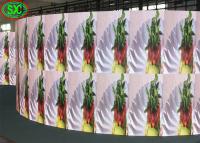 China Waterproof P4.81 Outdoor LED Screen Rental Curved Display 500x500mm IP65 6000nits for sale