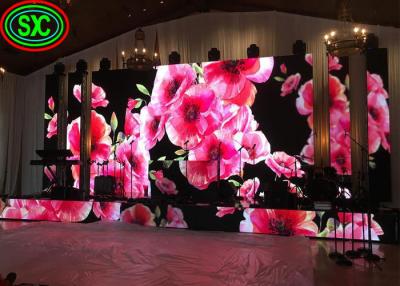 China Indoor Rental LED Display P2.6 P2.9 P3.9 P4.8 500x500mm Die Cast Aluminum for sale